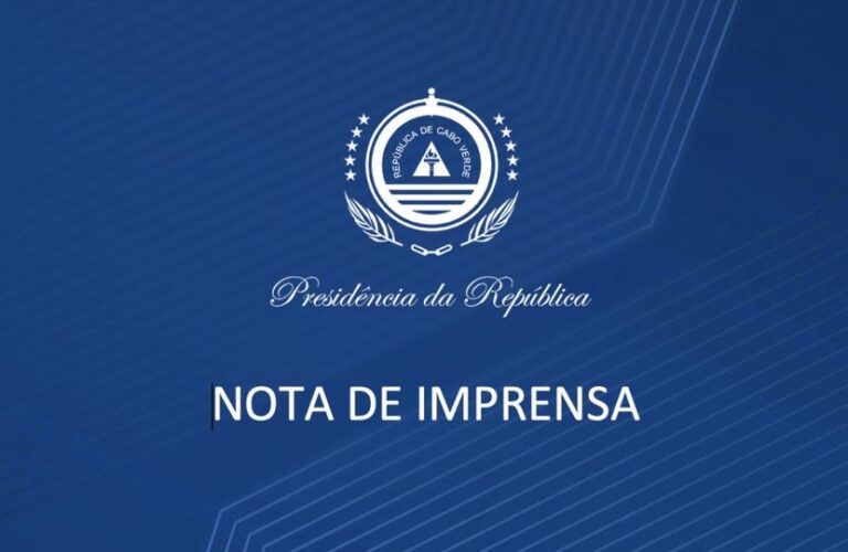 PRAIA DECLARATION – Presidência da República de Cabo Verde